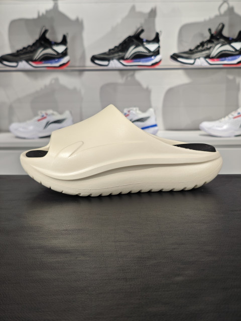 Li Ning 2024 Summer new product Soft Slipper Men and Women Same Sports ...