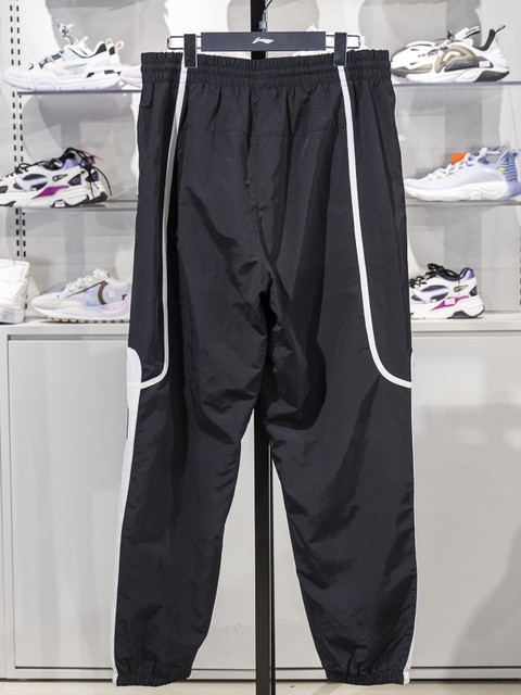 Li Ning Men's Sports Pants 2022 Spring Anti-Wooden Series Slippery ...