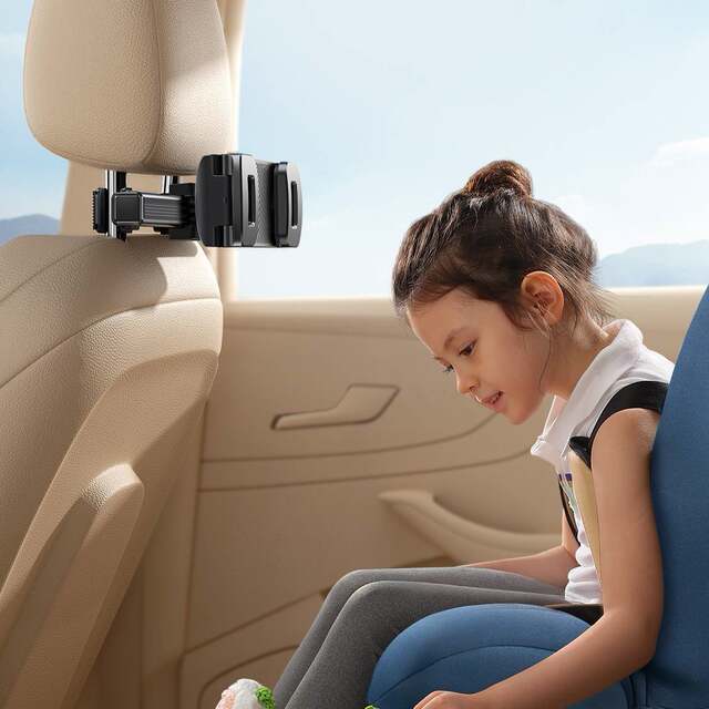 Jiletang Aluminum Alloy Stretch Folding Car Seat Headrest Bracket ...