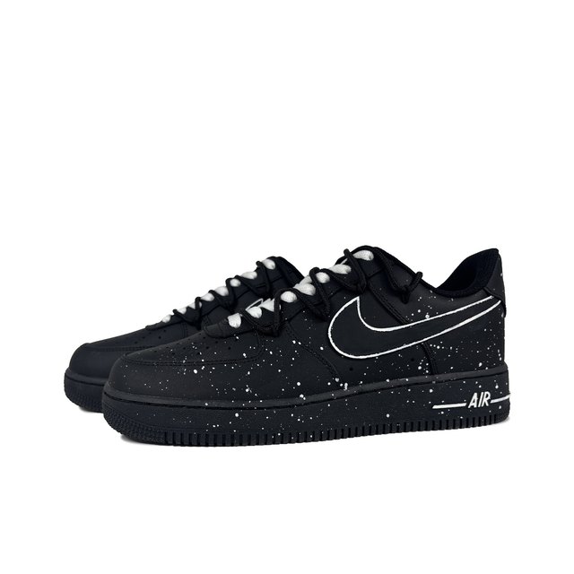 Nike Air Force 1 Cool Black Starry Sky Black CW2288-001