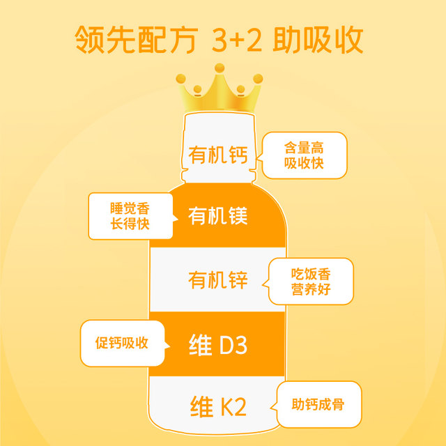 ChildLife Calcium Magnesium Zinc Baby Infant Calcium Supplement Infant ...