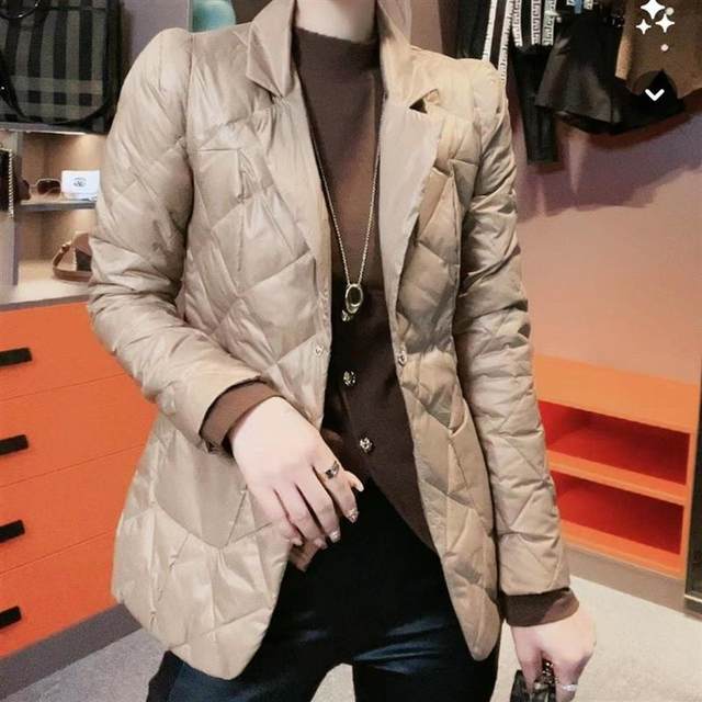 Korean version of commuting cotton jacket design sensor 2024 new spring ...