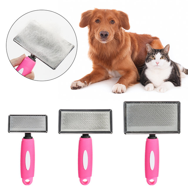 Dog needle comb, pet comb, dog hair comb, dog-specific comb, dog hair ...