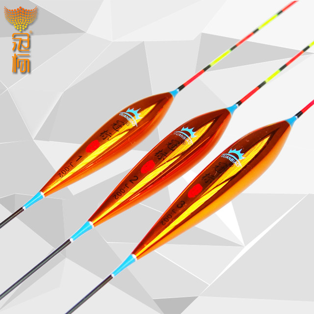 Crown label gold version float nano fish float bold and eye-catching ...