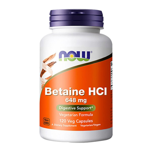 NOW imported from the United States, betaine hydrochloride pepsin ...