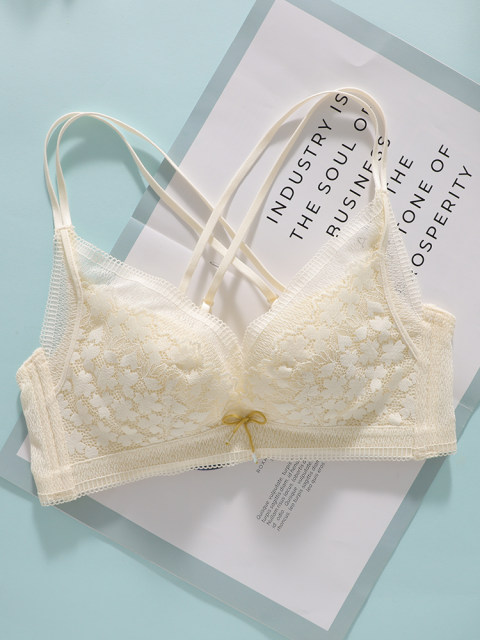 Beautiful back bra women's thin summer 2024 new hot style bra sexy lace ...