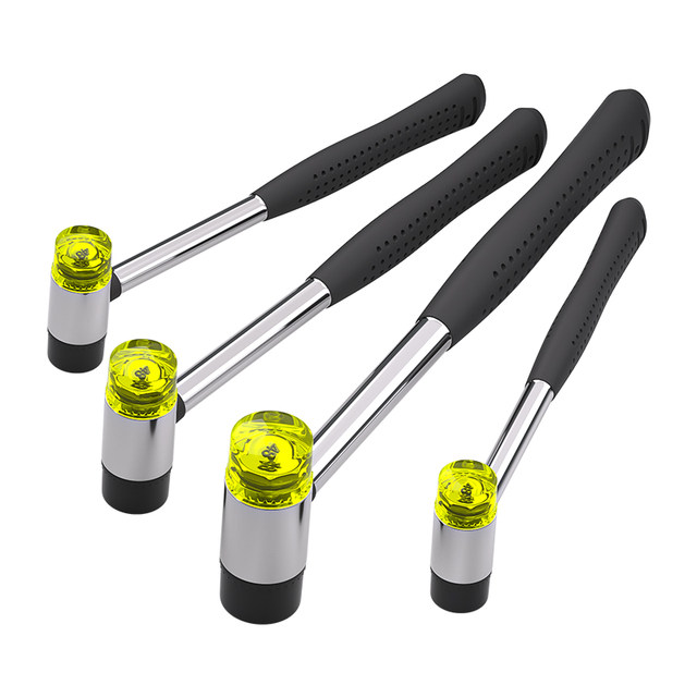 Rubber hammer small hammer rubber hammer solid rubber installation ...