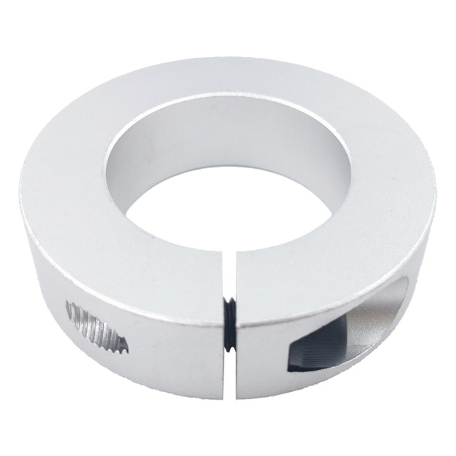 Aluminum open fixed ring optical shaft fixed ring clamping ring shaft ...