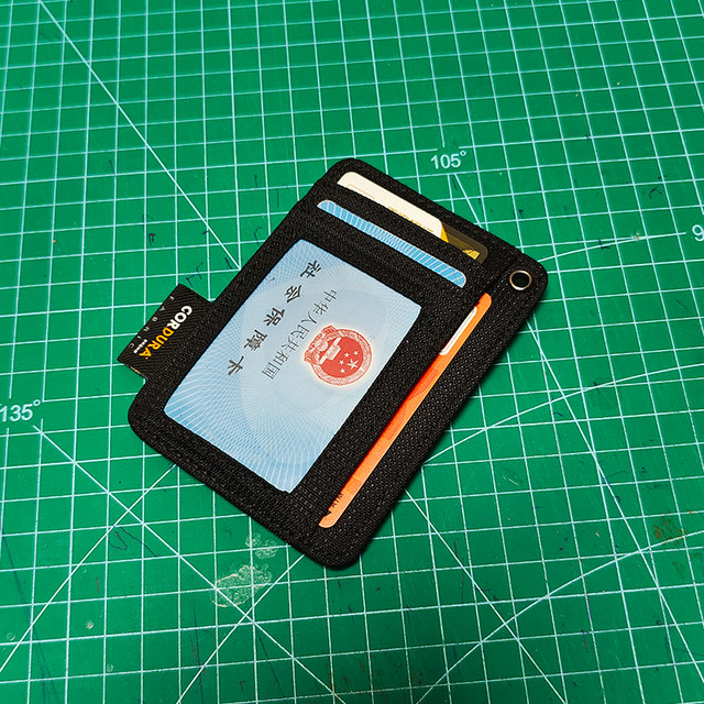 Cordura nylon card holder card bag men's driver's license bag work ...