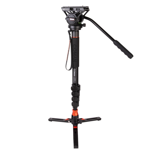 Keman Camera Monopod Photography Lightweight Portable SLR Monopod ...