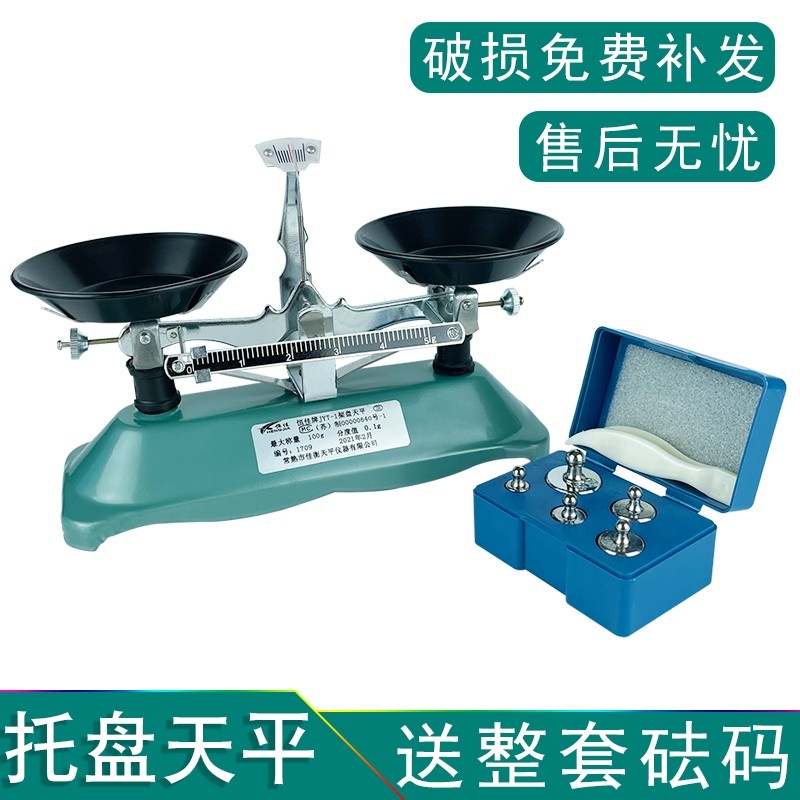 High-Precision Mechanical Rack Balance Scale for Student Teaching ...