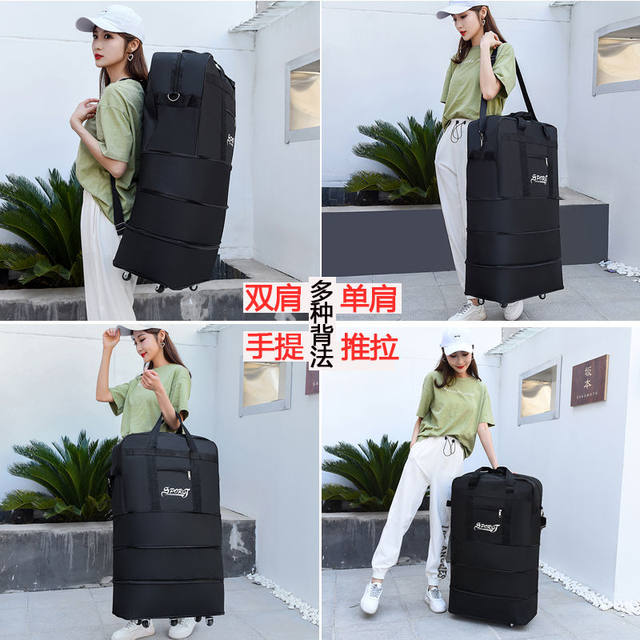 Waterproof folding aviation checked bag, travel bag, large capacity ...