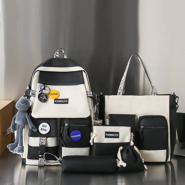 2025 new lightweight schoolbag for junior high school girls backpack ...