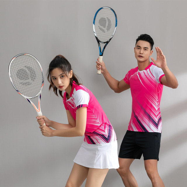 Badminton uniforms 2024 new men's and women's suits quick-drying ...