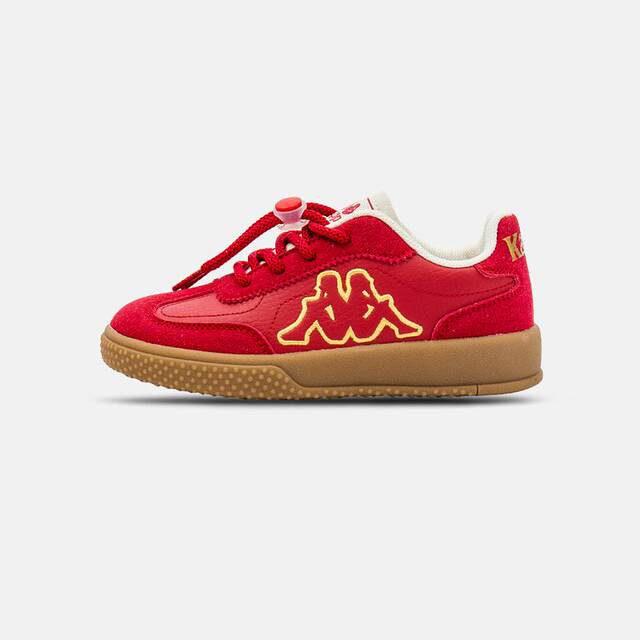 kappa Kapa red retro moral training shoes 2025 Winter New Year's life ...