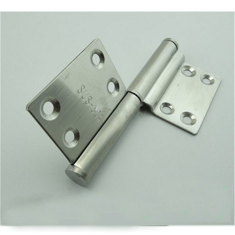 Stainless Steel 4 Inch Detachable Toilet Door Hinge