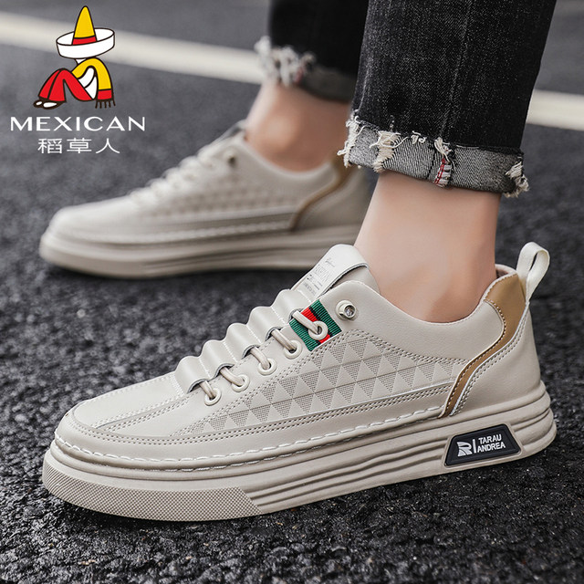 Scarecrow men's shoes for summer new men's breathable board shoes ...