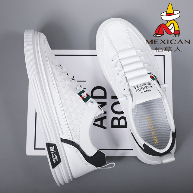 Scarecrow men's shoes for summer new men's breathable board shoes ...