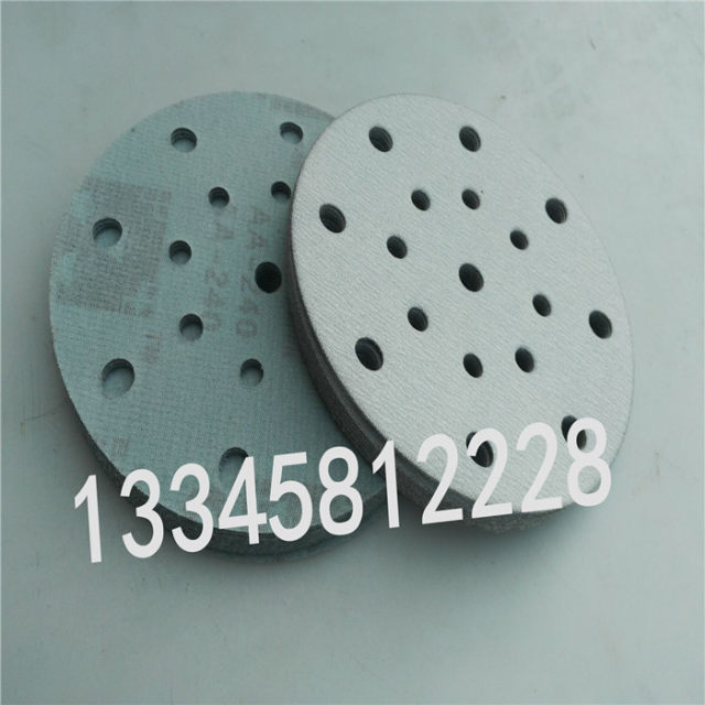 Italy's best-selling Festo 6-inch 17-hole dry sanding paper, polishing ...
