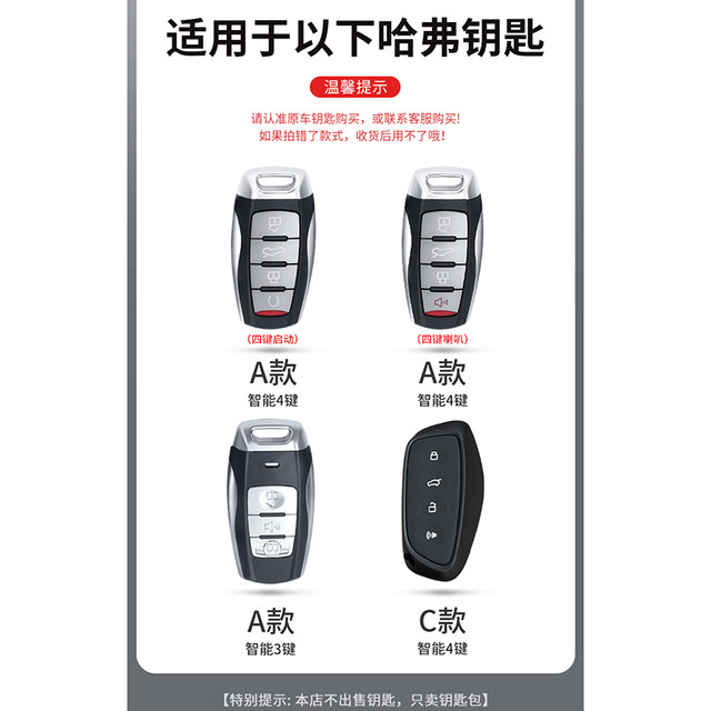 2024 new Haval H6 key cover, the fourth -generation new -generation ...