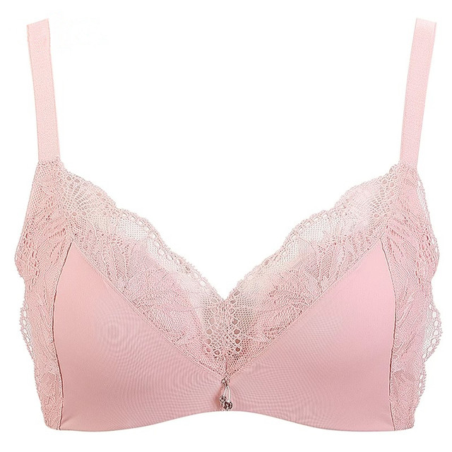 Ancient and modern small breast side push-up medium thick bra exquisite ...