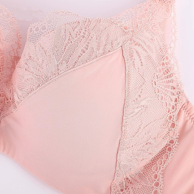 Ancient and modern small breast side push-up medium thick bra exquisite ...