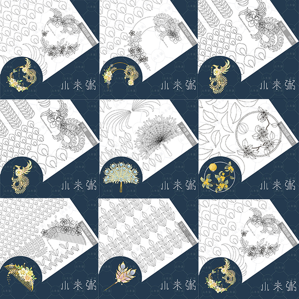 DIY Flower Wrapped Paper Mold For Handmade Fans | Linxilove Flower ...