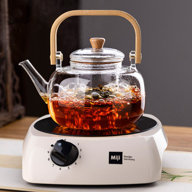 Glass beam lifting pot electric ceramic stove heating and cooking ...