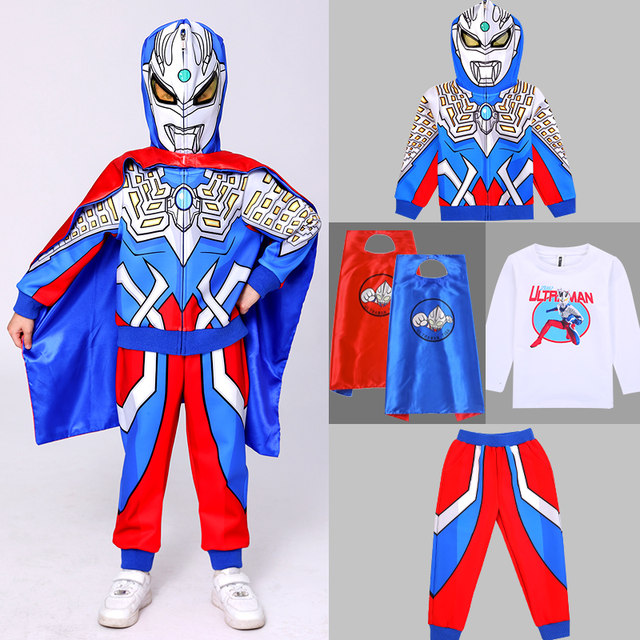 Ultraman Clothes Children's Clothing Autumn Suit Boys Spring Autumn ...