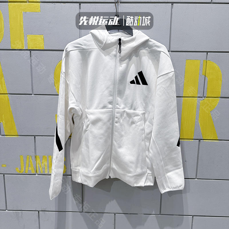 Adidas/阿迪达斯套装秋24年男子黑标真治愈外套长裤JF2443 JF2449-淘宝网