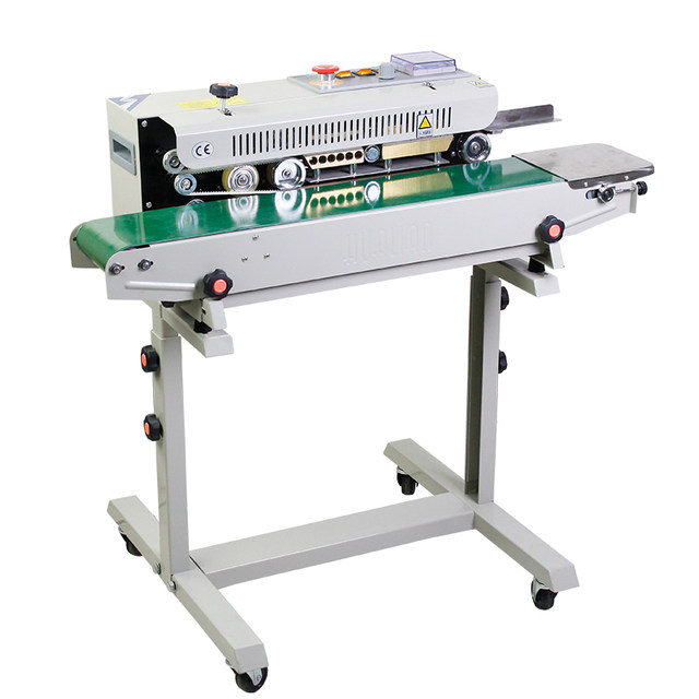 Hualian sealing machine FRB-770I continuous automatic sealing plastic ...