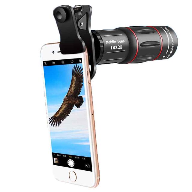Mobile phone monocular telephoto lens ultra-high definition zoom ...
