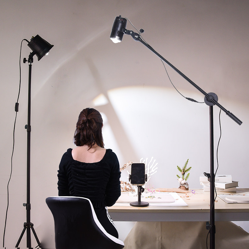 LED Spotlight for Portrait Photography and Stage Lighting