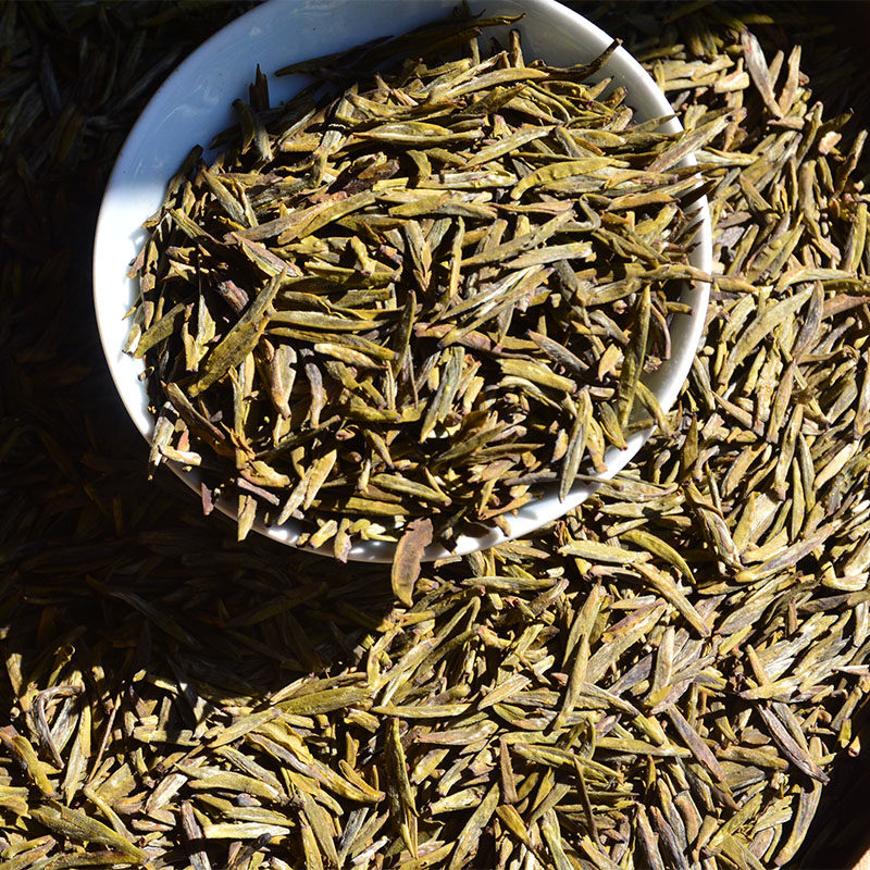 2024 nuevo té mengding no. 9 brote amarillo sichuan ya'an famoso té de ...