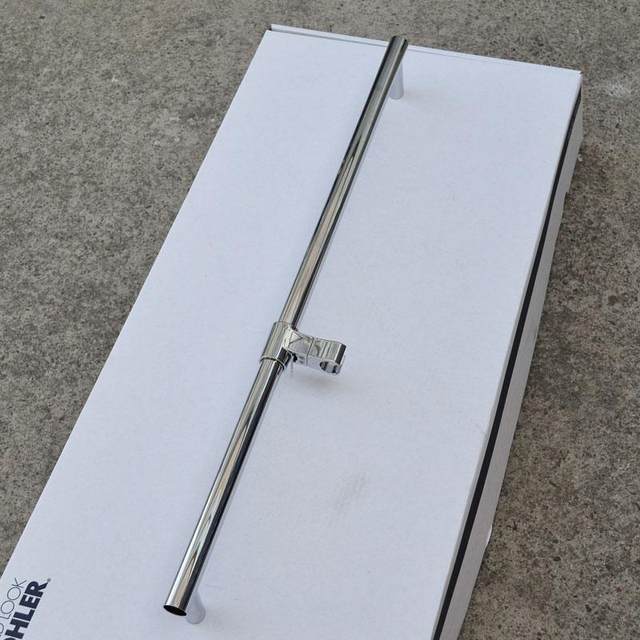 K-8524T-CP/AF/BN/SN/RGD/2BZ 80cm slide fixed bracket