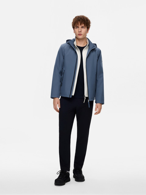 AIGLE Outdoor GORE-TEX Windproof Rainproof Auto Suspension Jacket Men