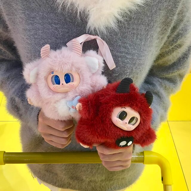 Little Monster CUPA Undefined Me with glue plush blind box Cute doll ...