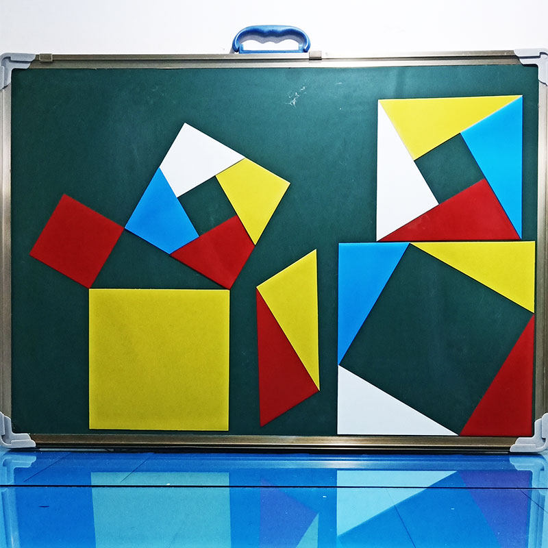 Teaching Aids Pythagorean Theorem Open Class Olympiad Mathematics Aids ...