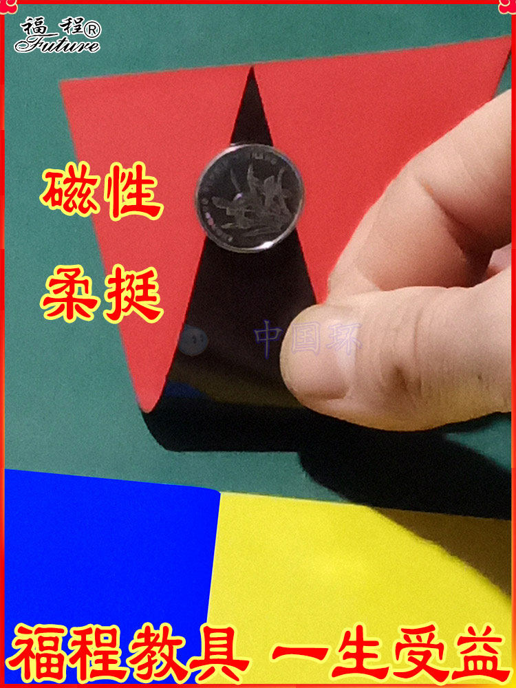 Pythagorova veta - Magnetická geometrická pomôcka