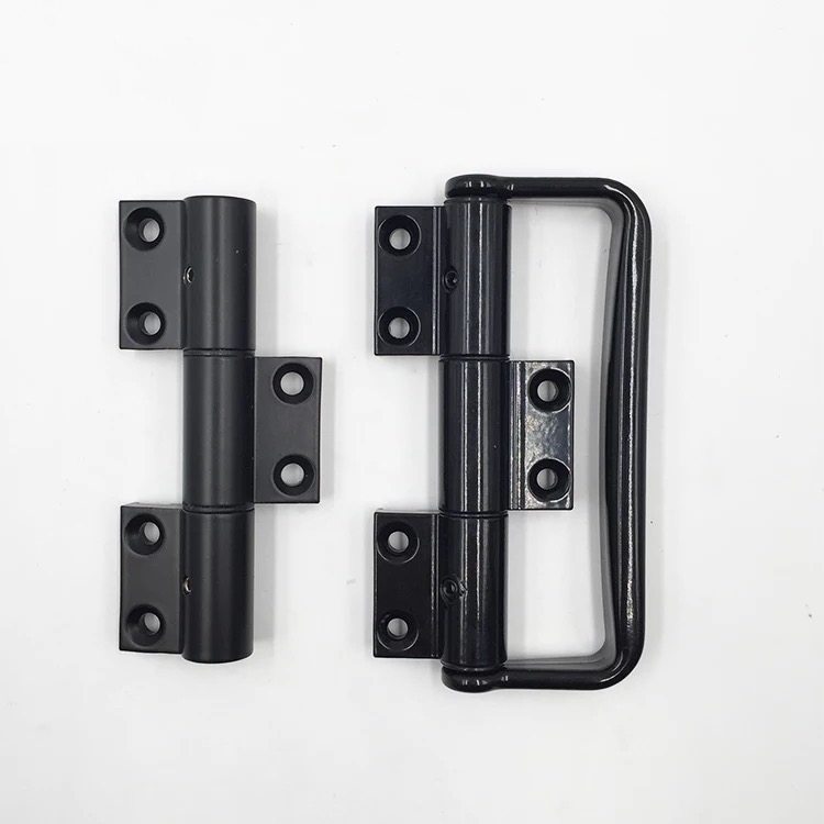 Aluminum Alloy Folding Door Hinge - Lotus Leaf Rail System