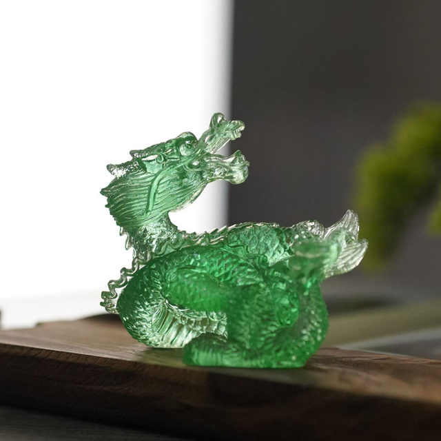 2025 New Snake Mascular Mascot Liuli Qinglong White Tiger Suzaku Xuanwu ...