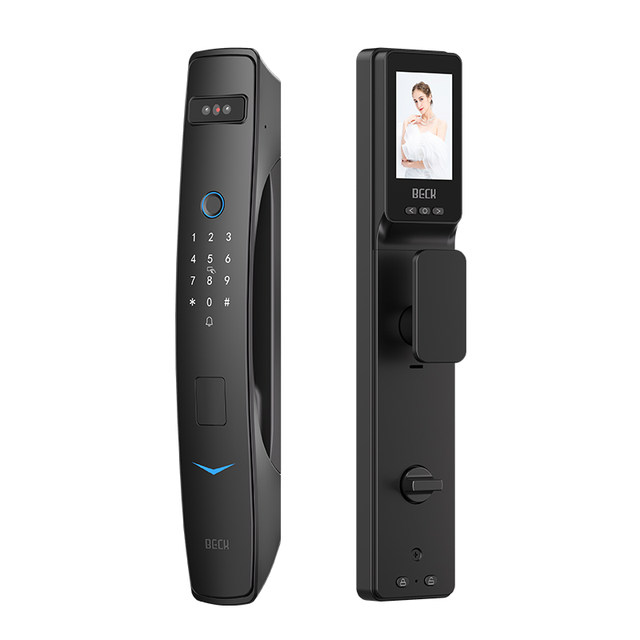 Boke smart door lock home face recognition with monitoring visual entry security door smart ...