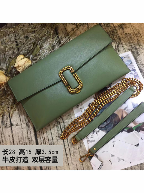 2025 Fashionable temperament genuine leather large capacity clutch bag ...