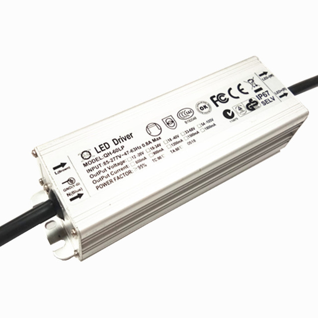 LED constant current source driver power supply waterproof all-aluminum ...