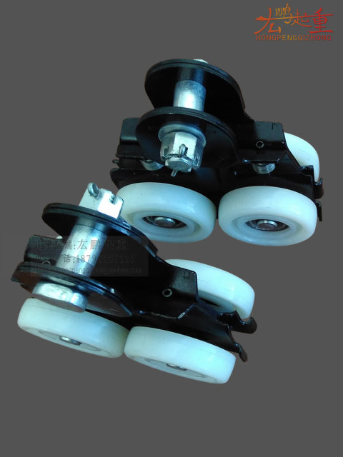 KBK flexible crane assembly line track manual trolley connecting plate ...