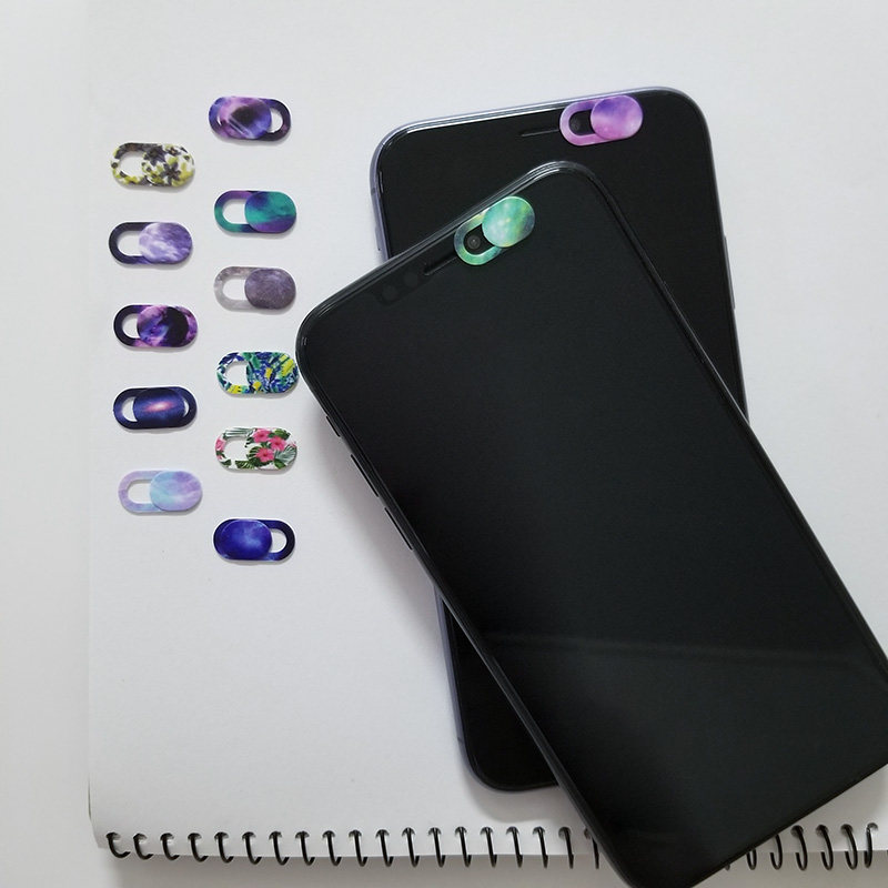 Camera lens blocking sticker is suitable for mobile phones, tablets and ...