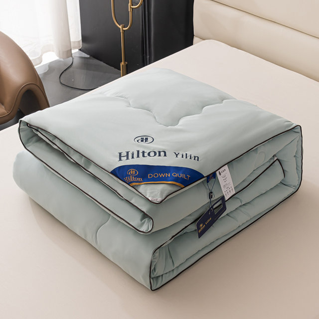 Hilton Hotel's all-cotton cotton anti-bacterial anti-mites silk quilt ...
