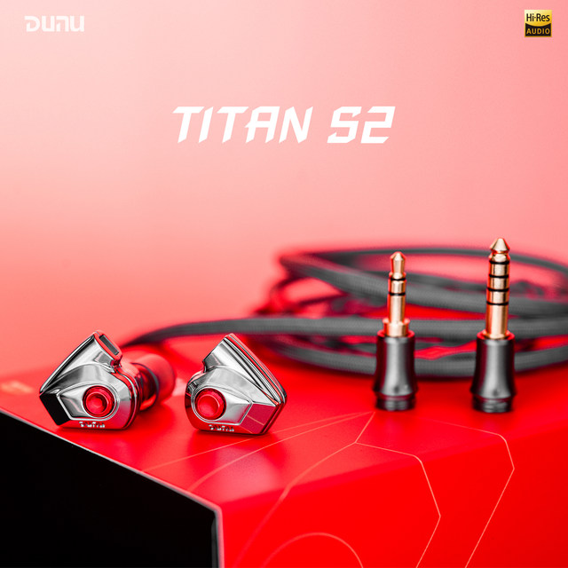 DUNU Dayinko titans2 wired headphones hifi headphones in-ear typec ...