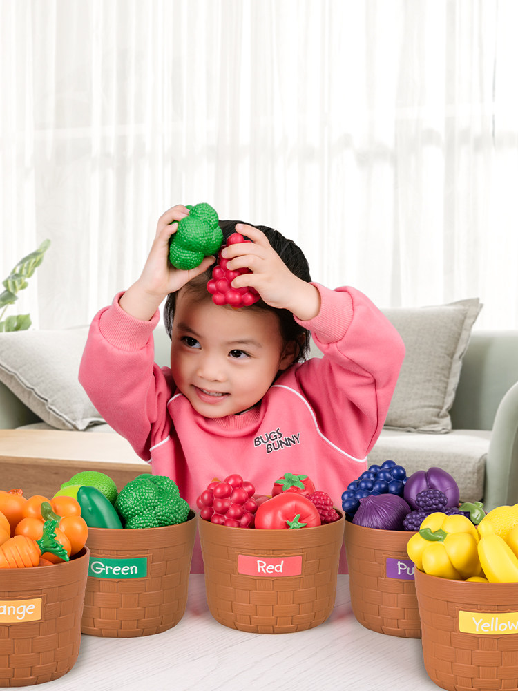 Les jouets d'fruits et légumes doux de Fritzs - Ensemble de jeu de ...