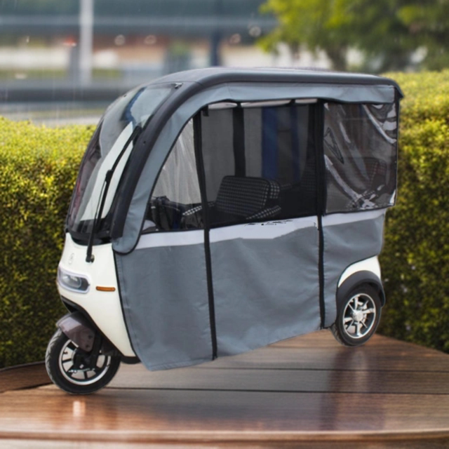Emma electric three-wheeled all-in-one carport tarpaulin special ...